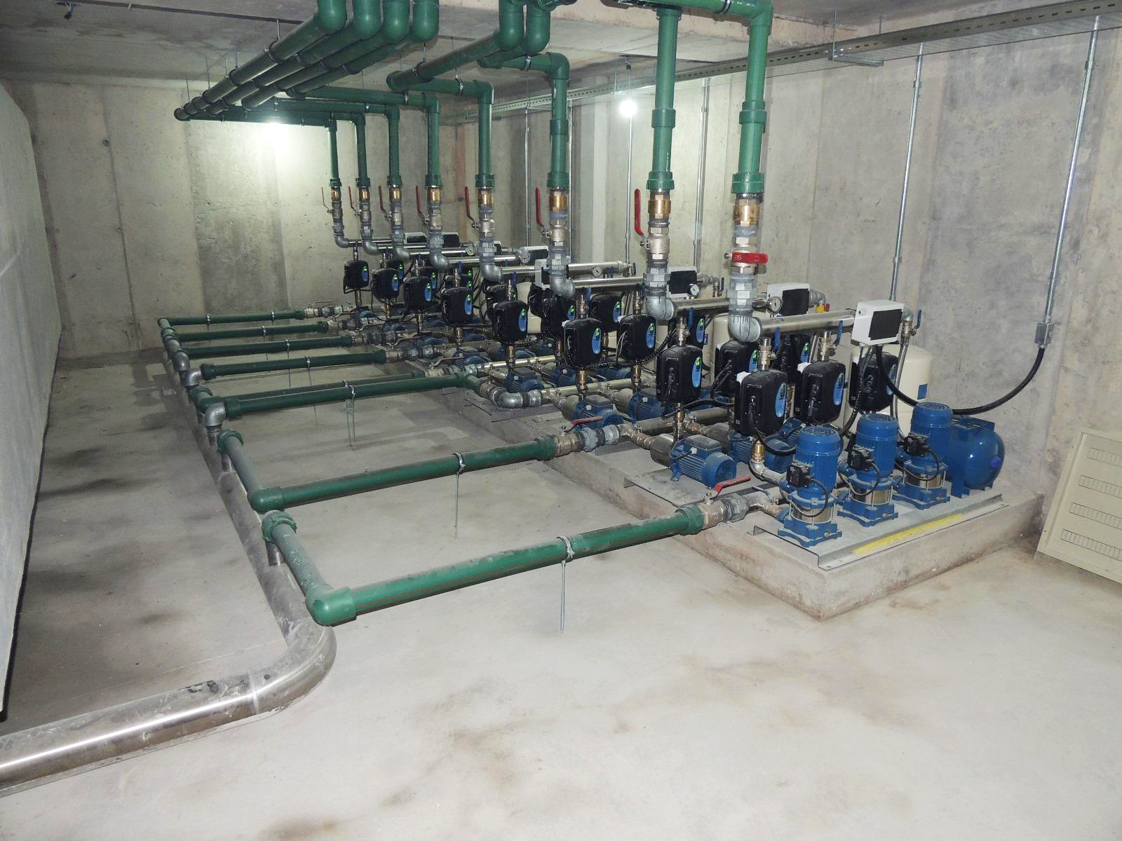 Residential pressurization system - Foras Water Pumps