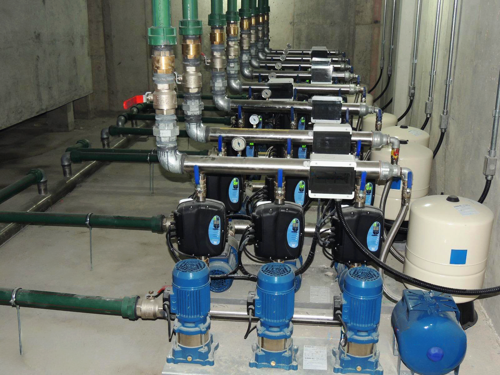 Residential pressurization system - Foras Water Pumps