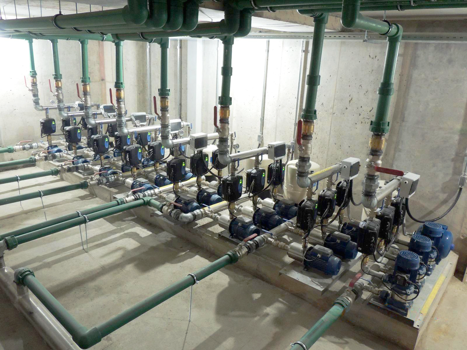 Residential pressurization system - Foras Water Pumps