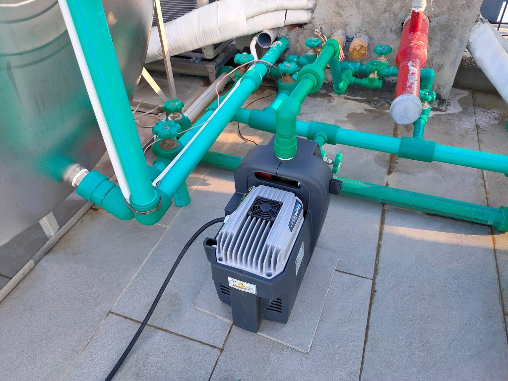 Residential pressurization system - Pentax Water Pumps